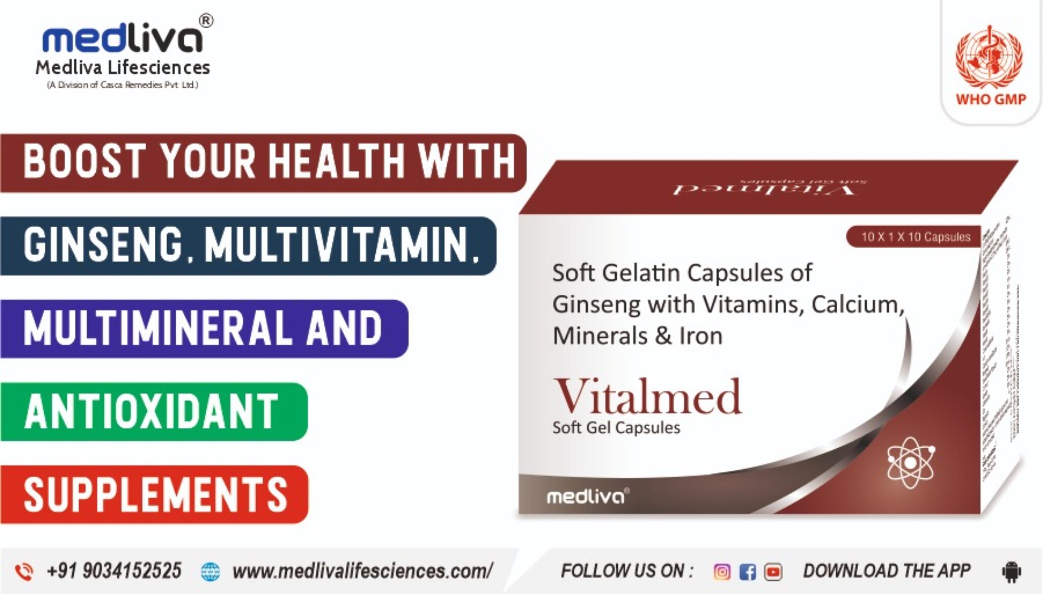 Boost Your Health with Ginseng, Multivitamin, Multimineral and ...