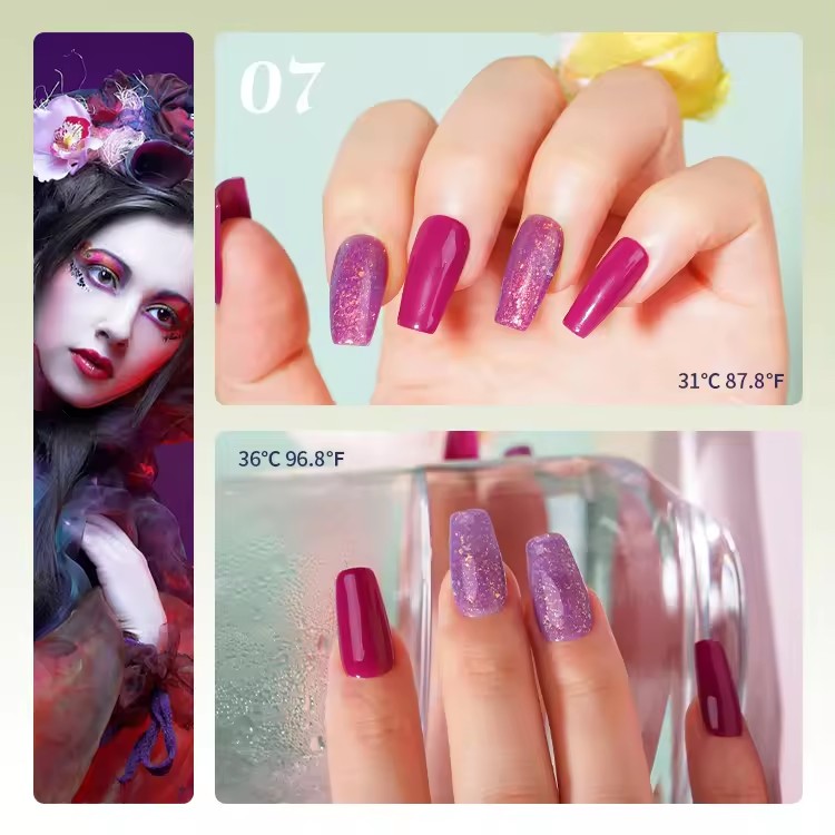 What are the types of Temperature Change nail polish？ - ezine articles
