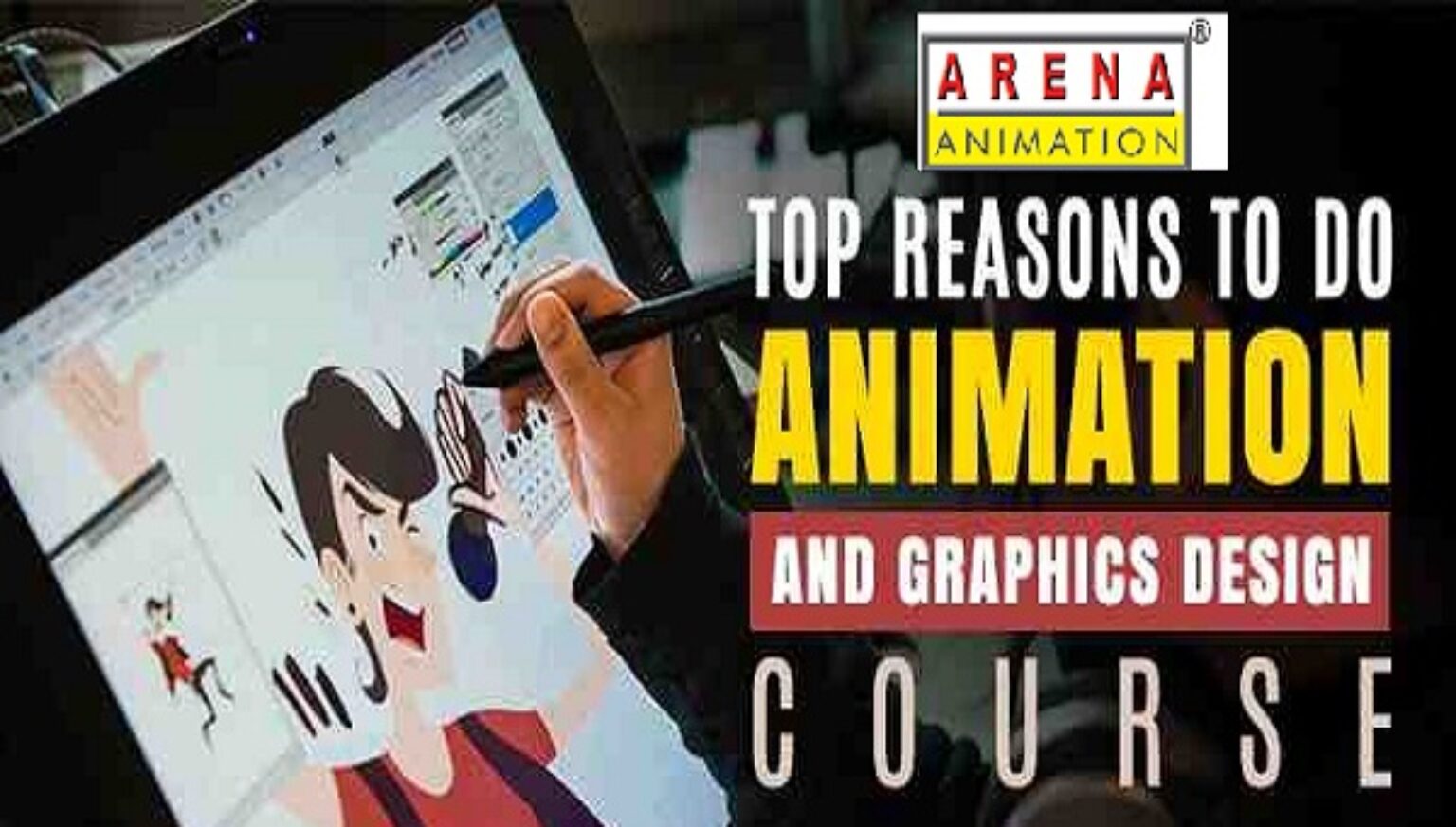 Arena Animation: The Creative Powerhouse of Animation, VFX, and Game ...