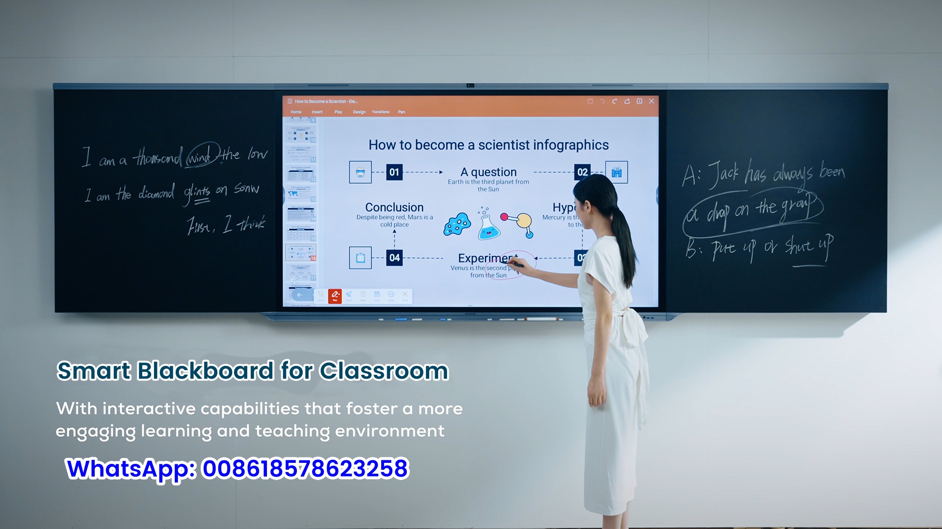 How to Set UP A Smart Blackboard for Classroom？ - ezine articles