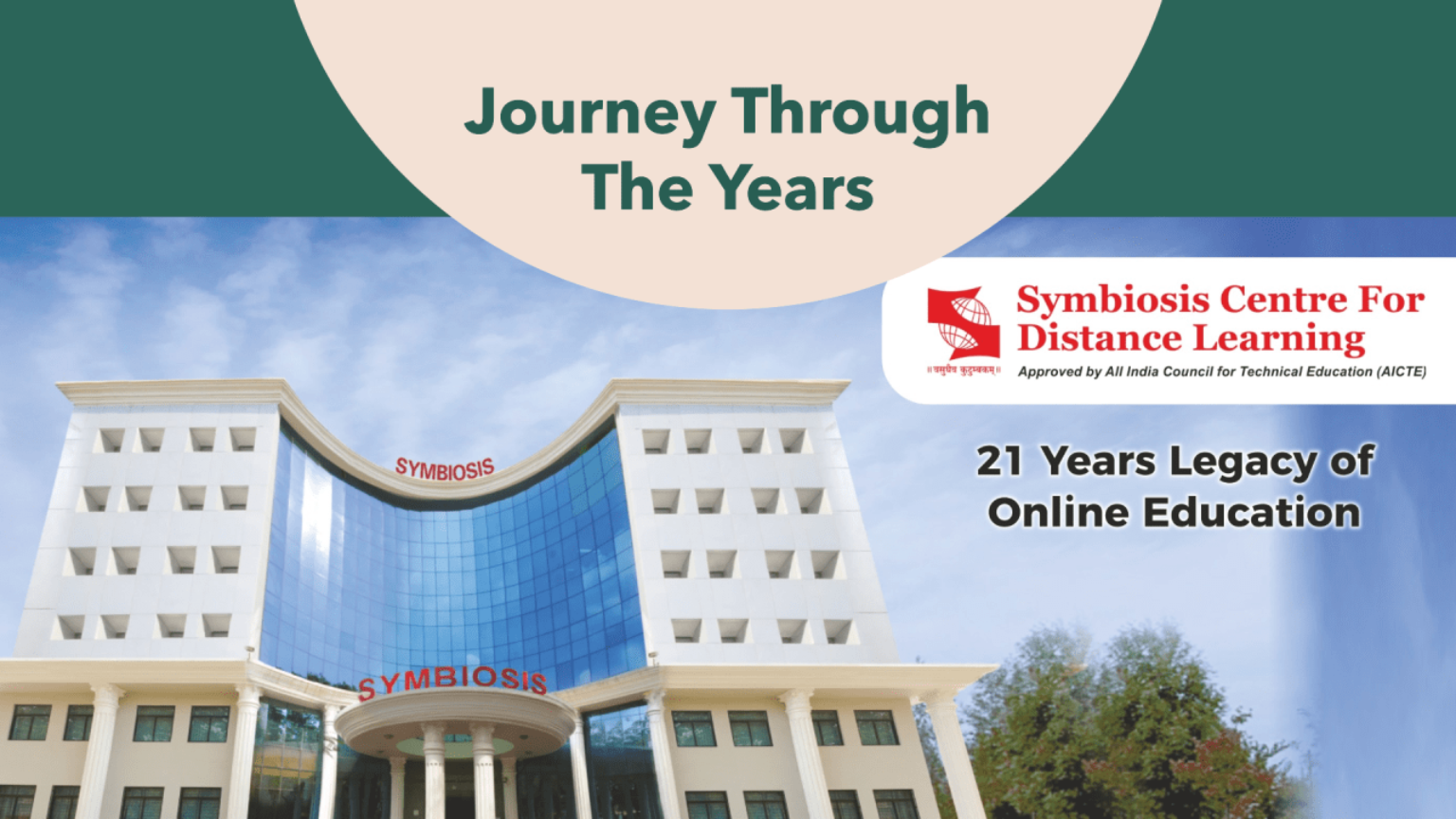 Symbiosis Center For Distance Learning: Journey Through The Years ...