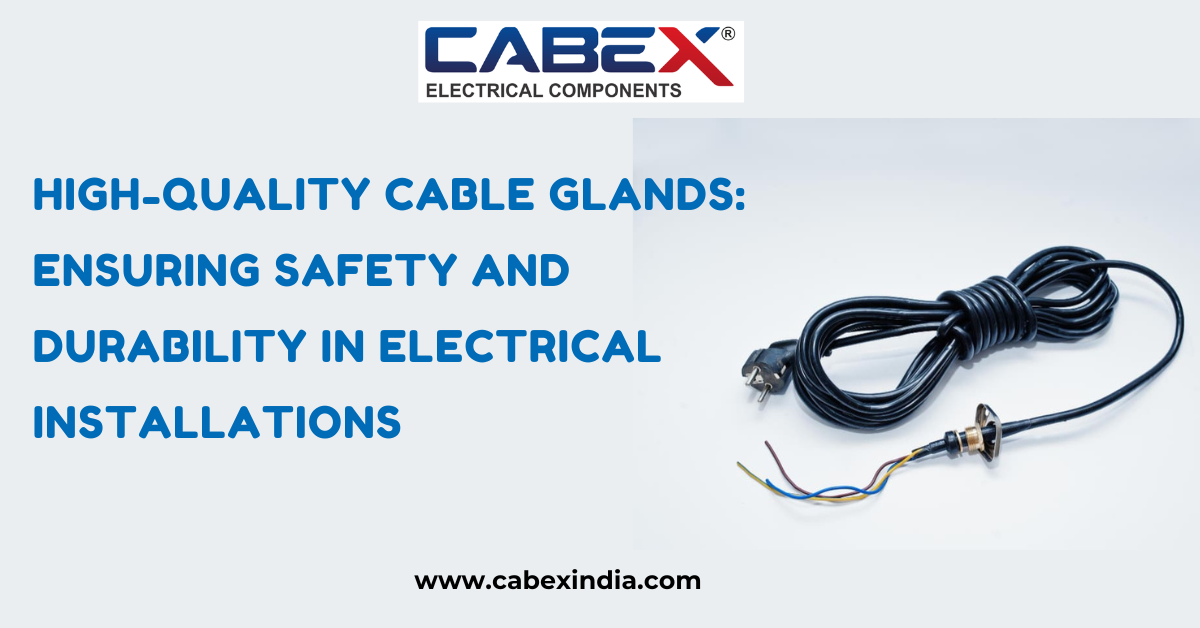 Why IECEx Cable Glands Are Critical for Safety in Hazardous Areas ...