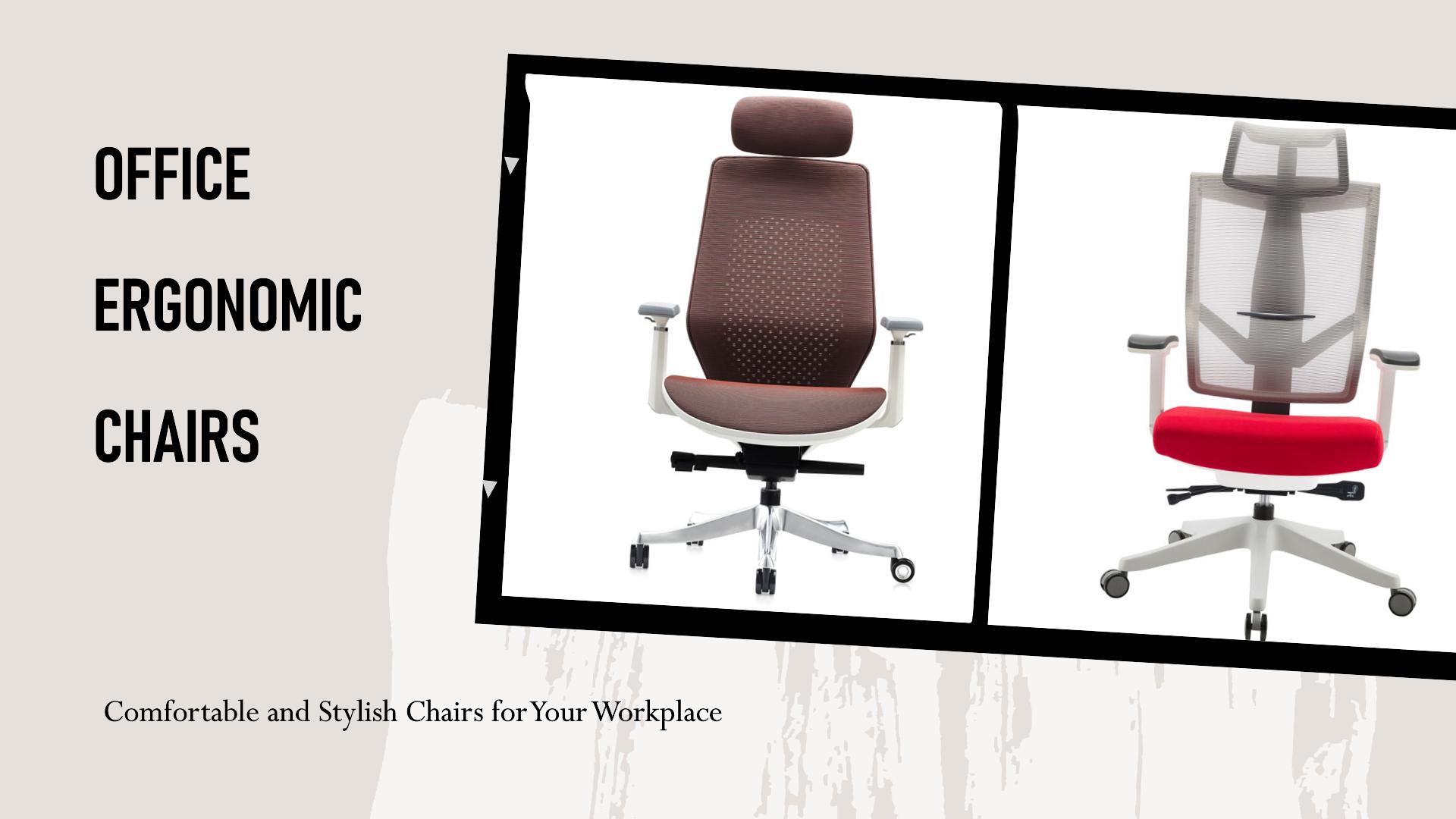 Office Ergonomic Chairs - A Guide to Comfort and Productivity - ezine ...