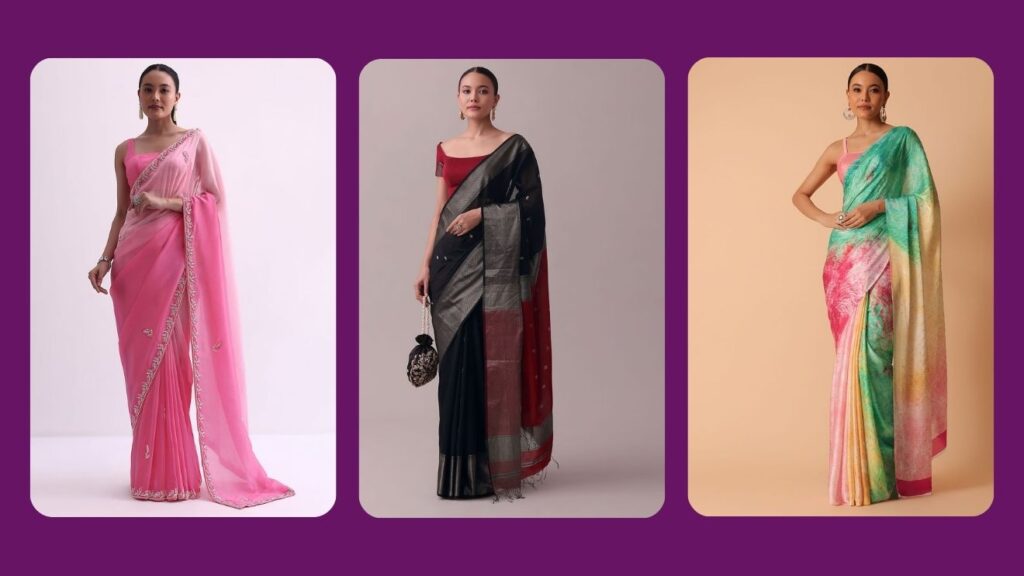 Trending Saree Designs 2024: Must-Have Styles for Every women - ezine ...