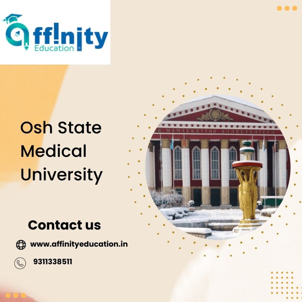 Osh State Medical University: An Overview - ezine articles