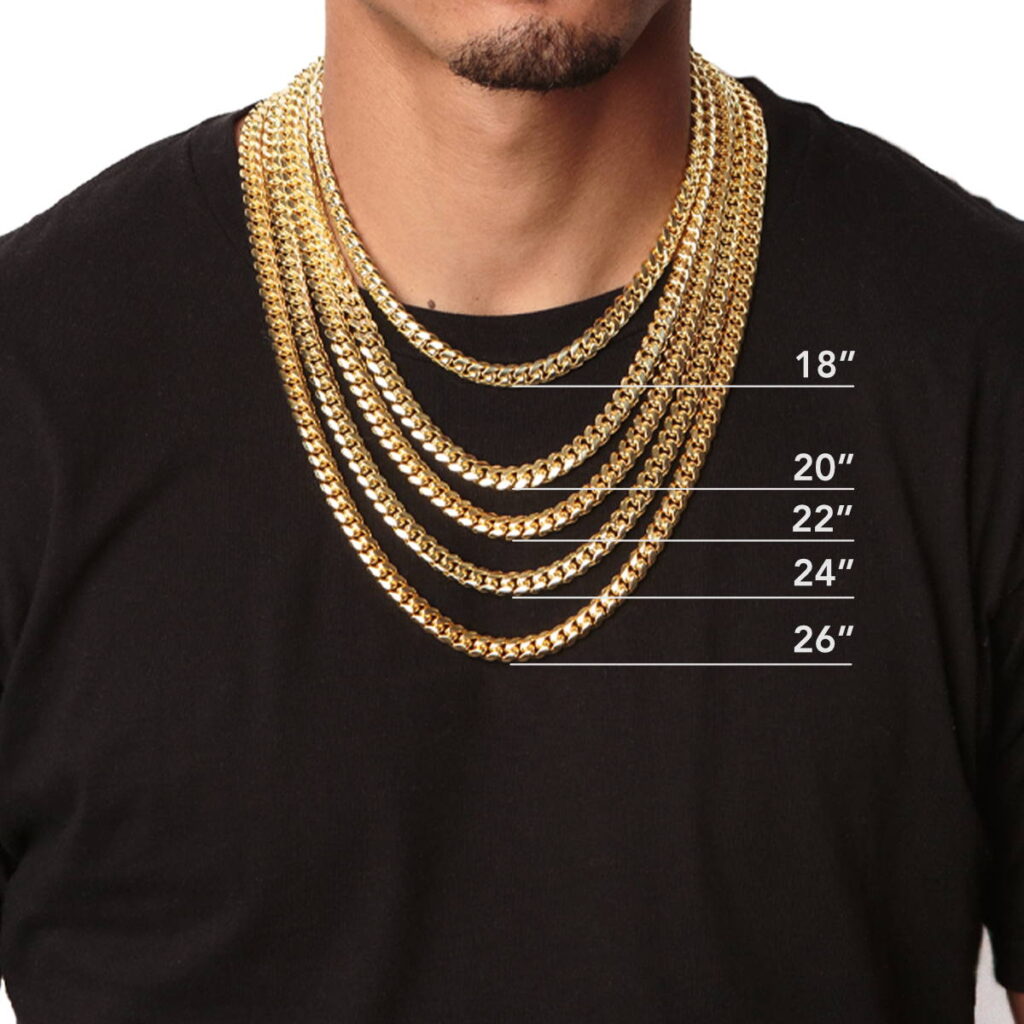 Franco Chains vs. Gold Plated Chains: Which is Right for Your Style ...
