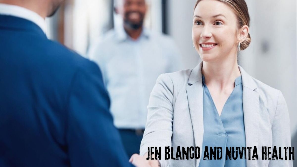 Jen Blanco and Nuvita Health: A Partnership Transforming Wellness ...