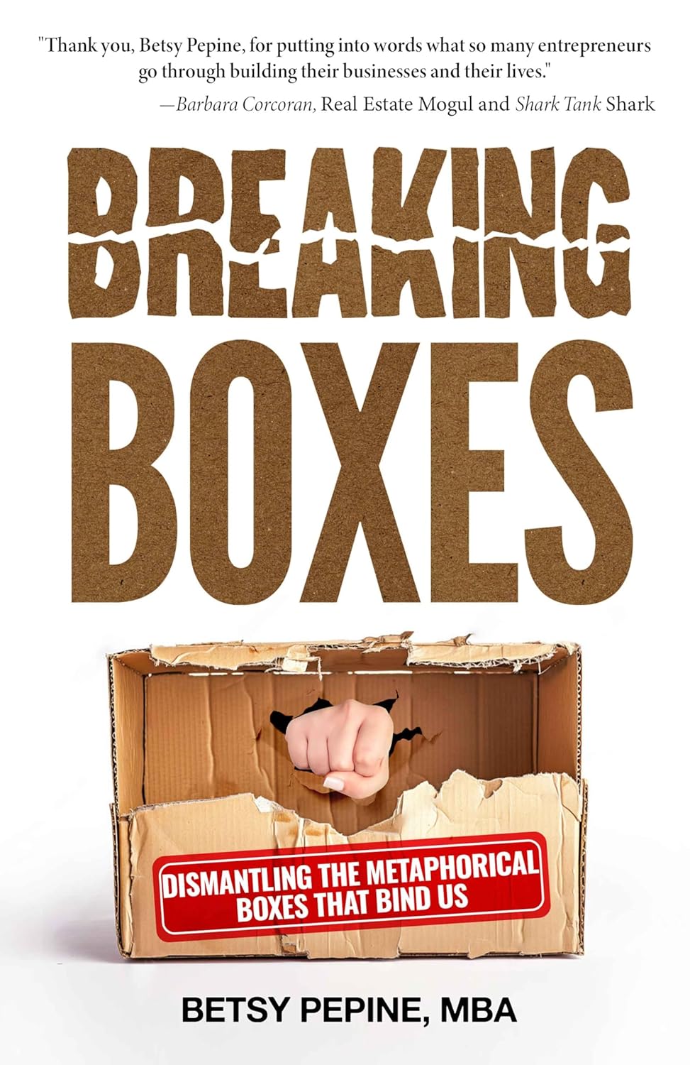 How Breaking Boxes Can Help You Rediscover Your Path - ezine articles