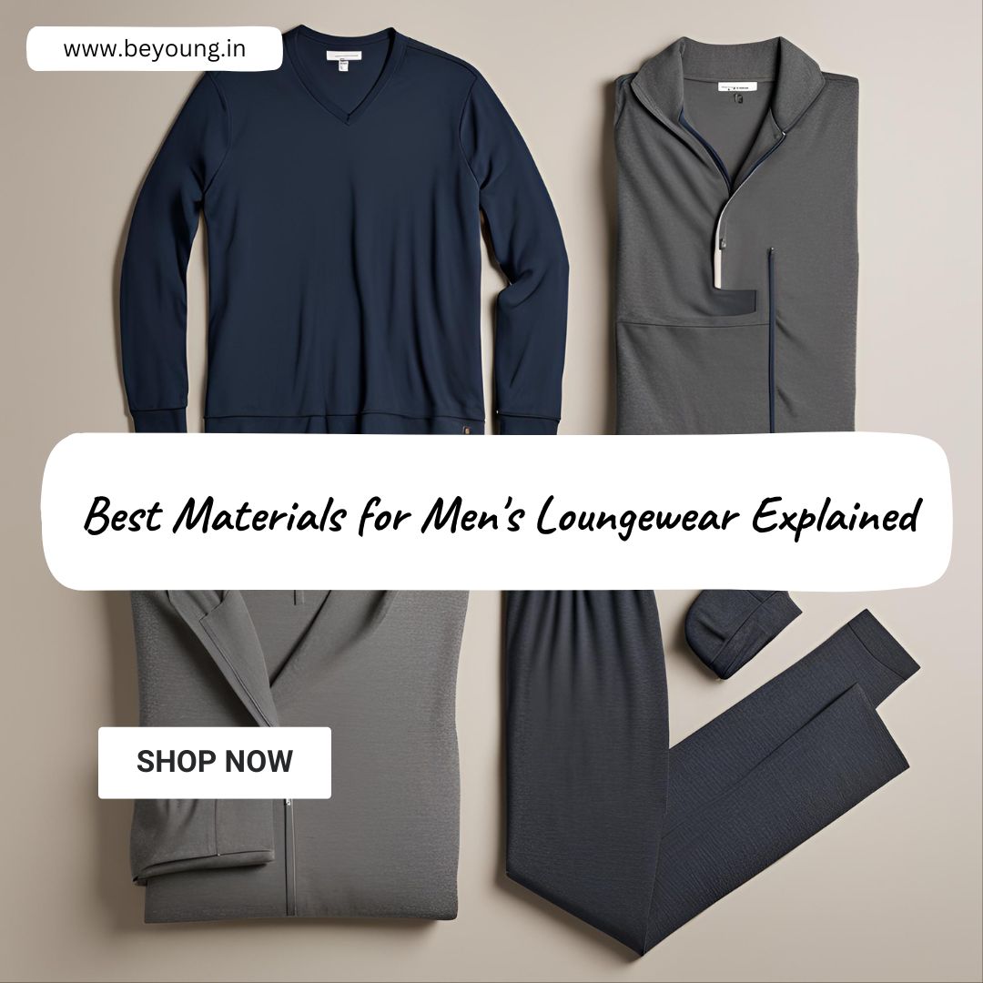 The Best Materials for Men's Loungewear Explained - ezine articles