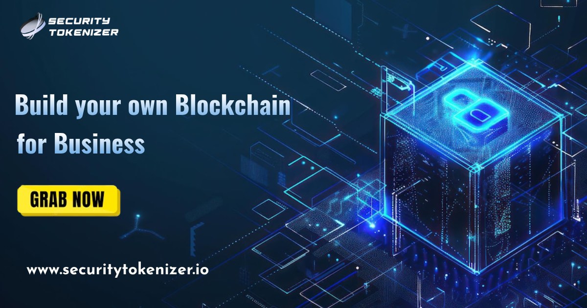 Building Your Own Cryptocurrency On A Custom Blockchain With Security