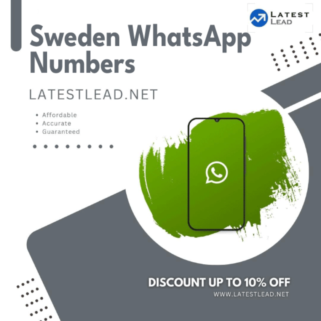 Sweden WhatsApp Number List - ezine articles