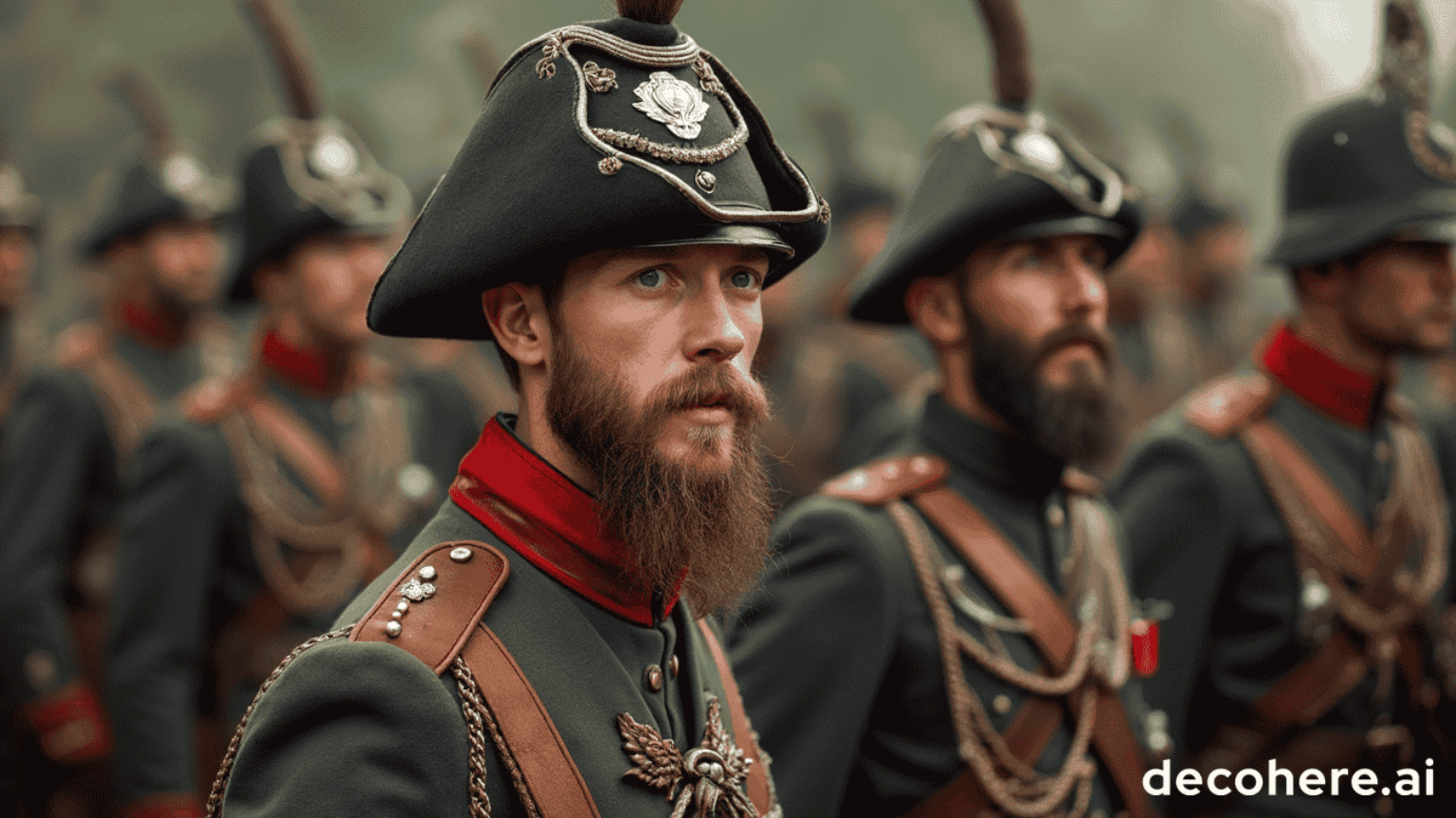 **Discover Authentic Victorian Military Uniforms and Their Timeless ...