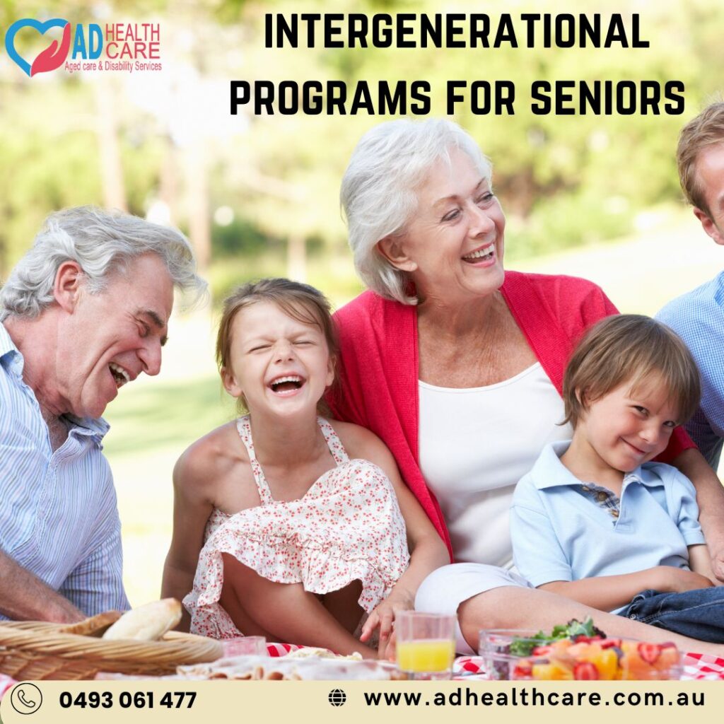 The Power of Intergenerational Programs for Seniors - ezine articles
