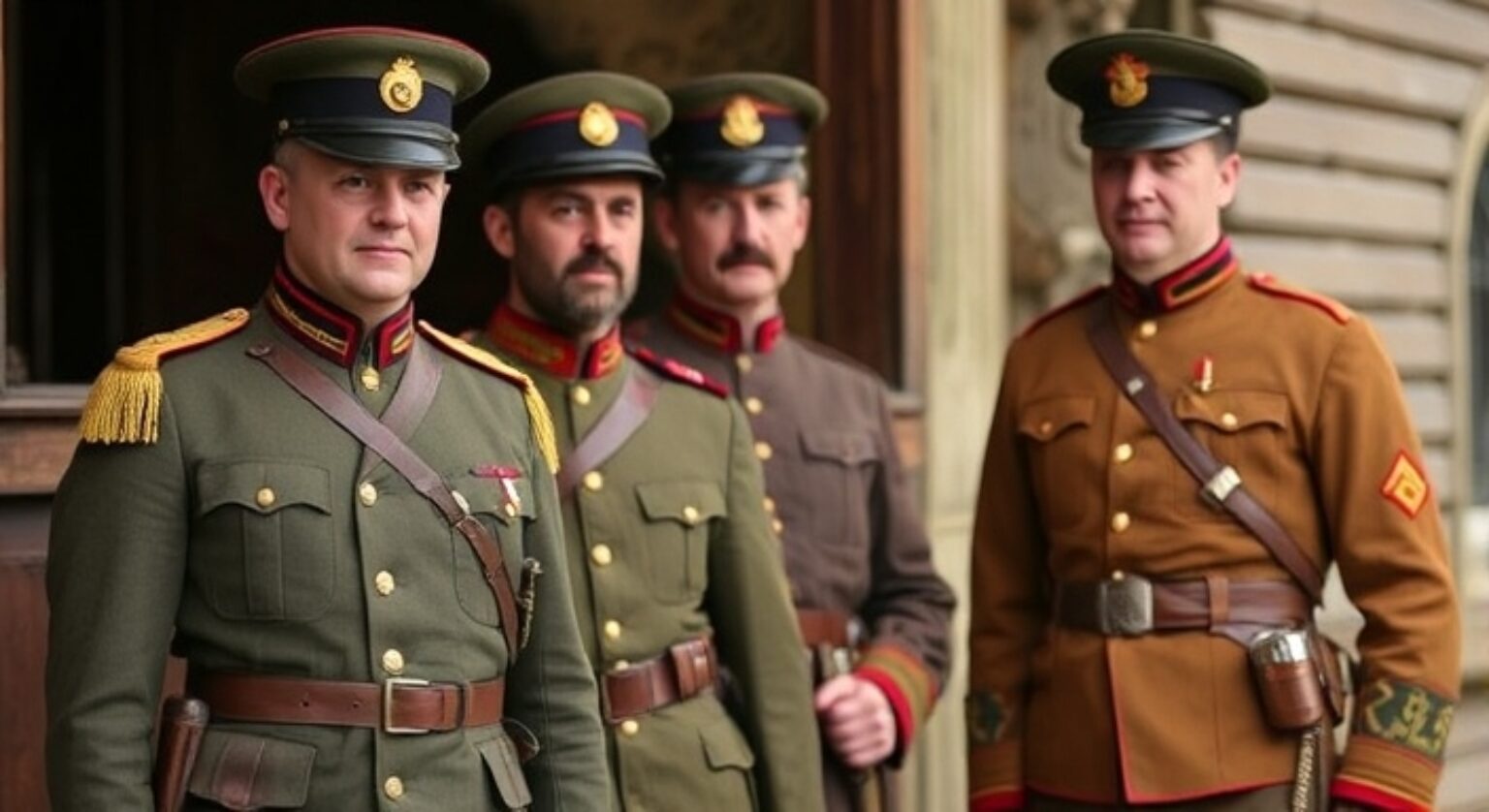 Victorian Military Uniforms: Legacy of 19th-Century Army Attire and ...