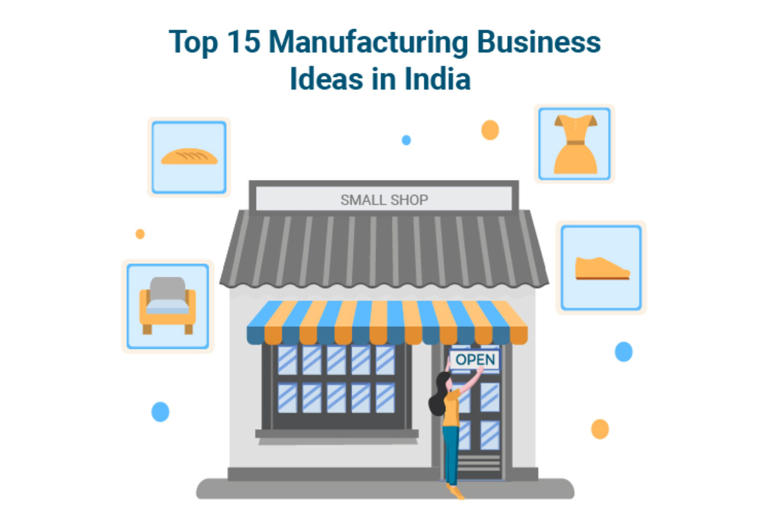 Top 15 Manufacturing Business Ideas in India - ezine articles