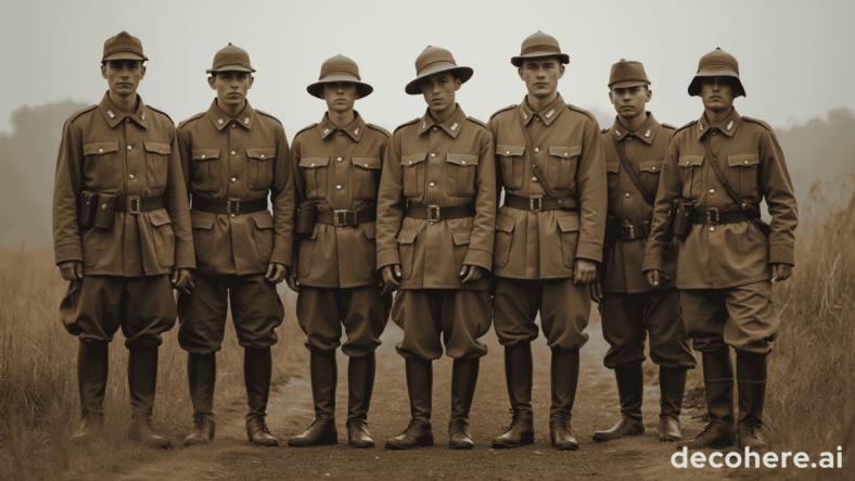 The Ultimate Guide to WWI British Military Uniforms and Reenactment ...