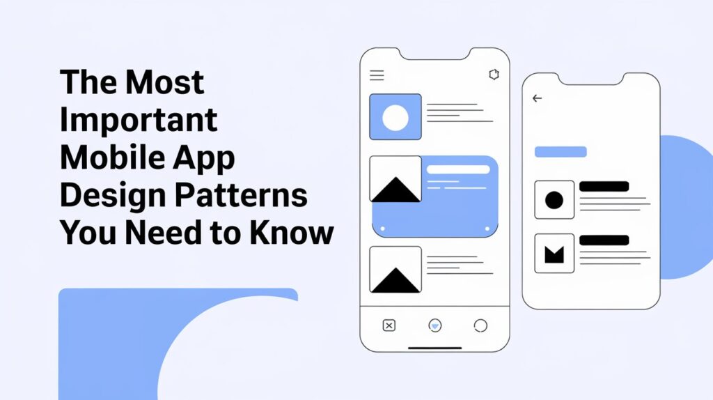 Key Mobile App Design Patterns You Need to Know - ezine articles