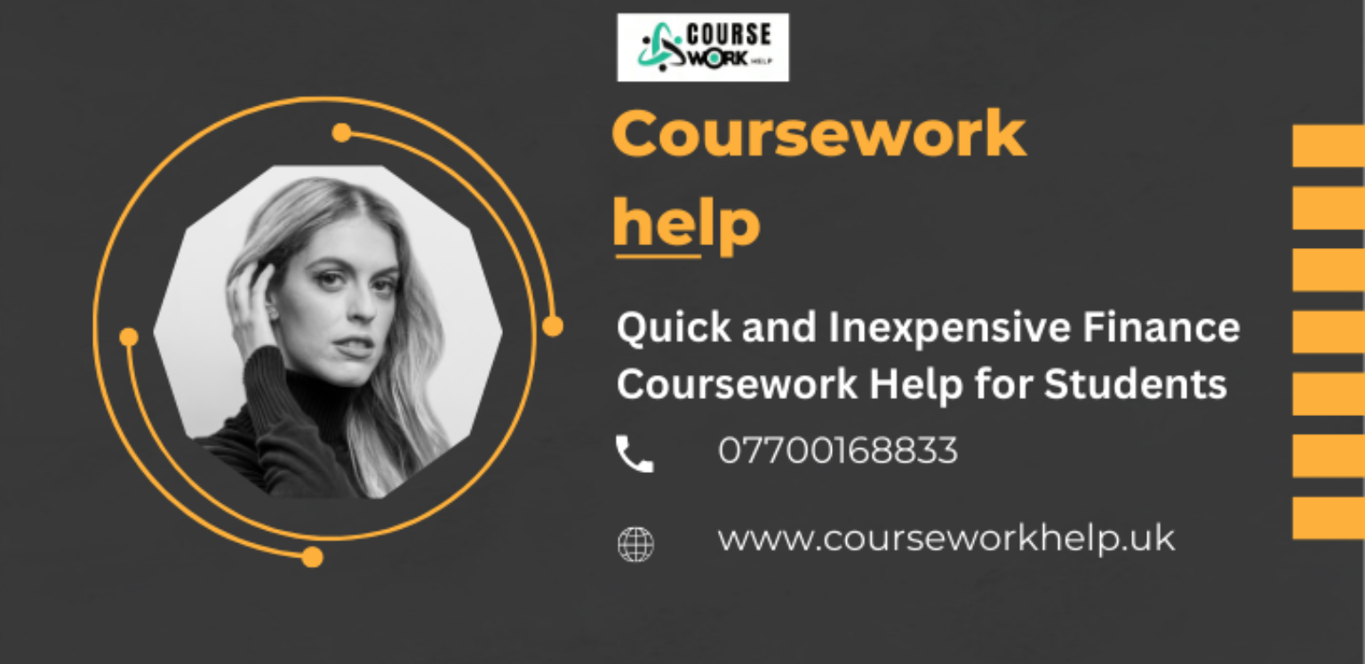 Quick and Inexpensive Finance Coursework Help for Students - ezine articles