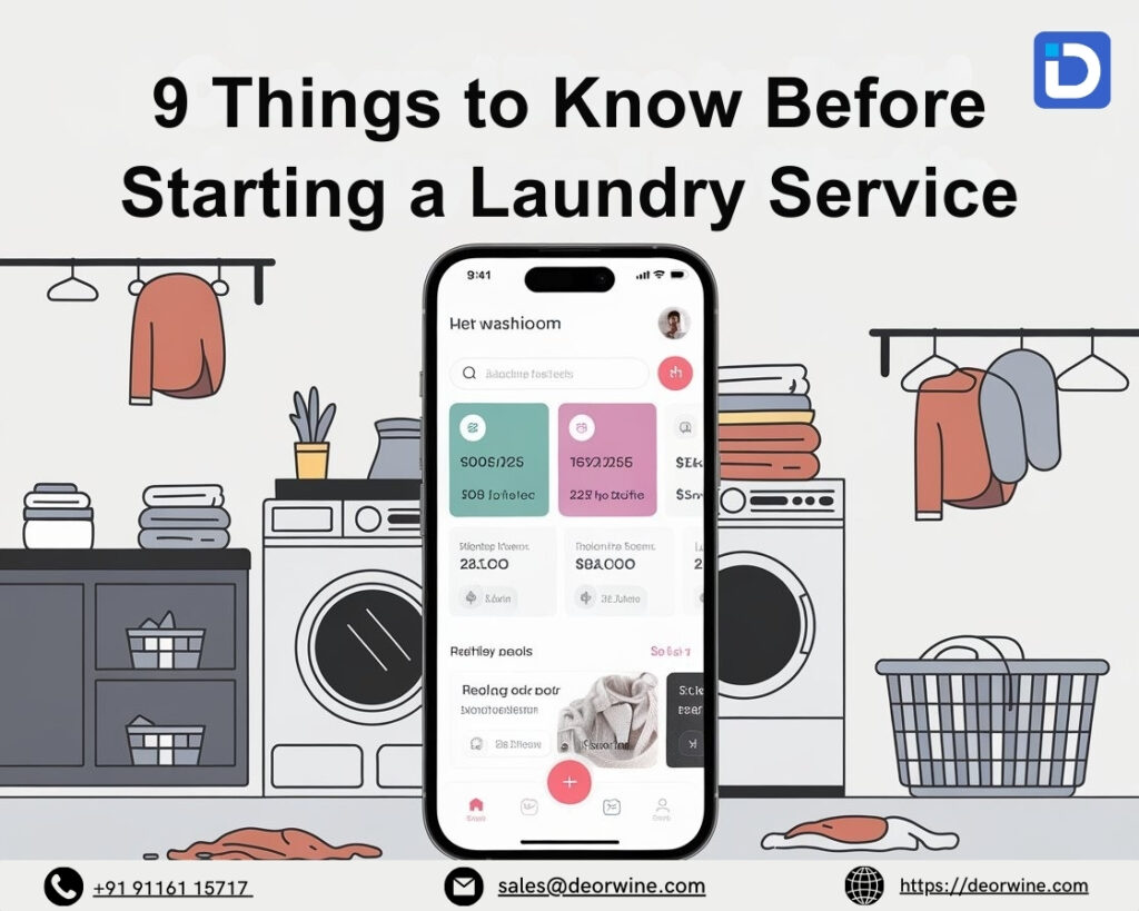 9 Things to Know Before Starting a Laundry Service - ezine articles