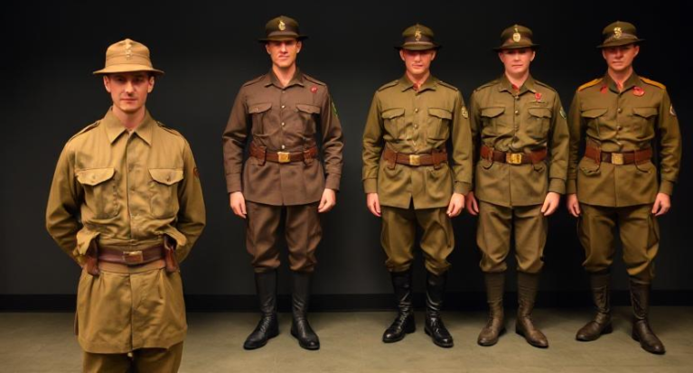 The Australian WWI Uniform: A symbol of courage and sacrifice - ezine ...