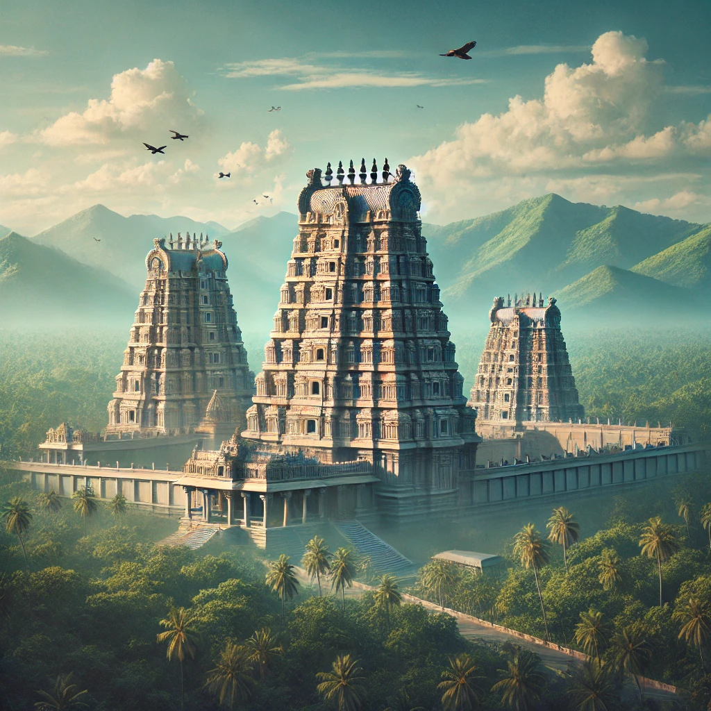 Exploring the Spiritual Grandeur of Sri Kalahasti Temple Near Tirupati ...