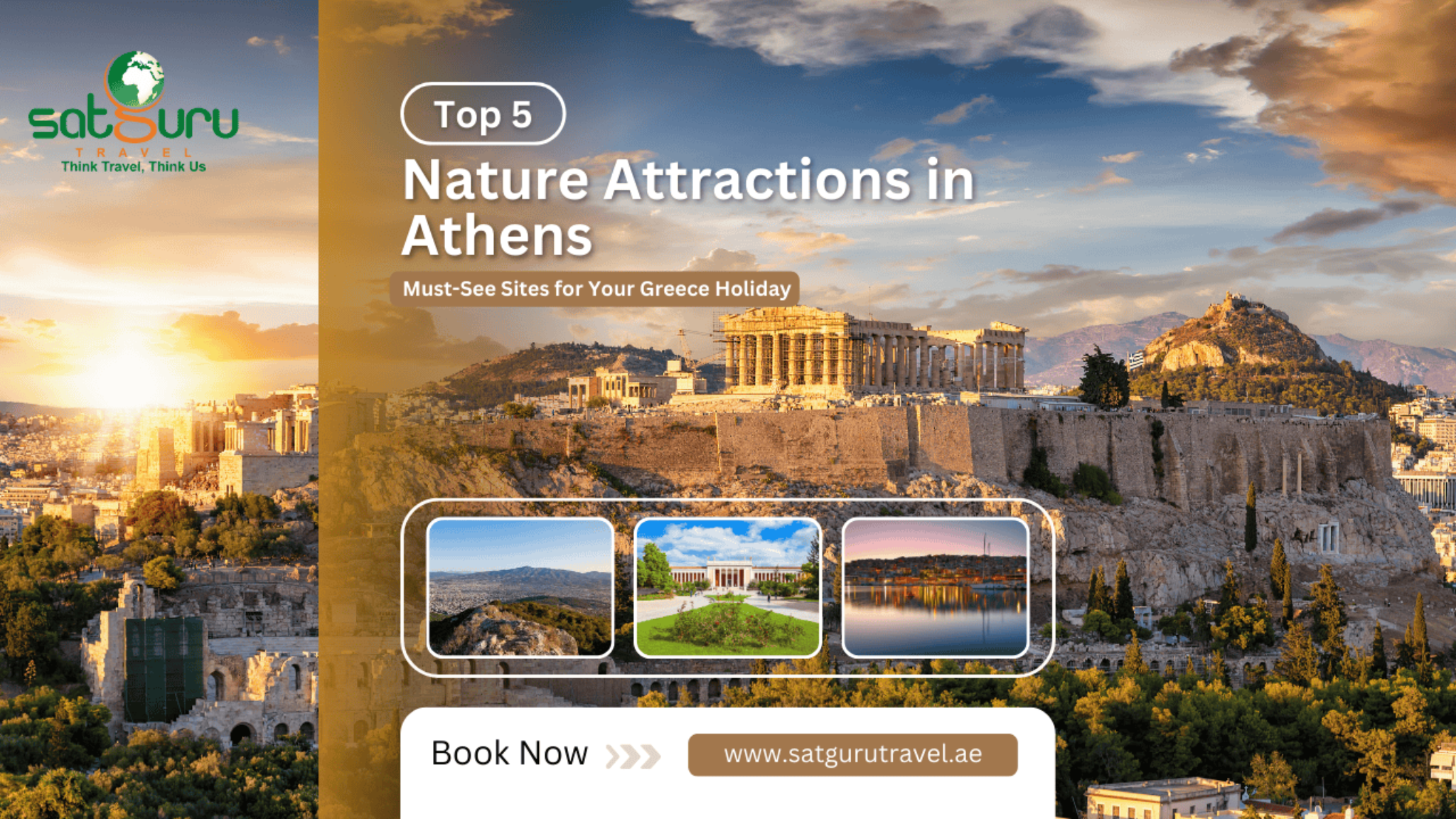 Top 5 Nature Attractions in Athens: Must-See Sites for Your Greece ...