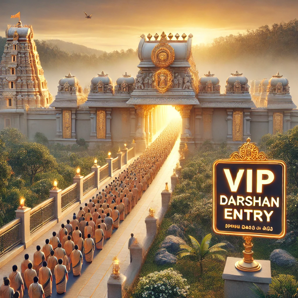 Tirupati Balaji Darshan Without Waiting: VIP & Special Entry Secrets ...