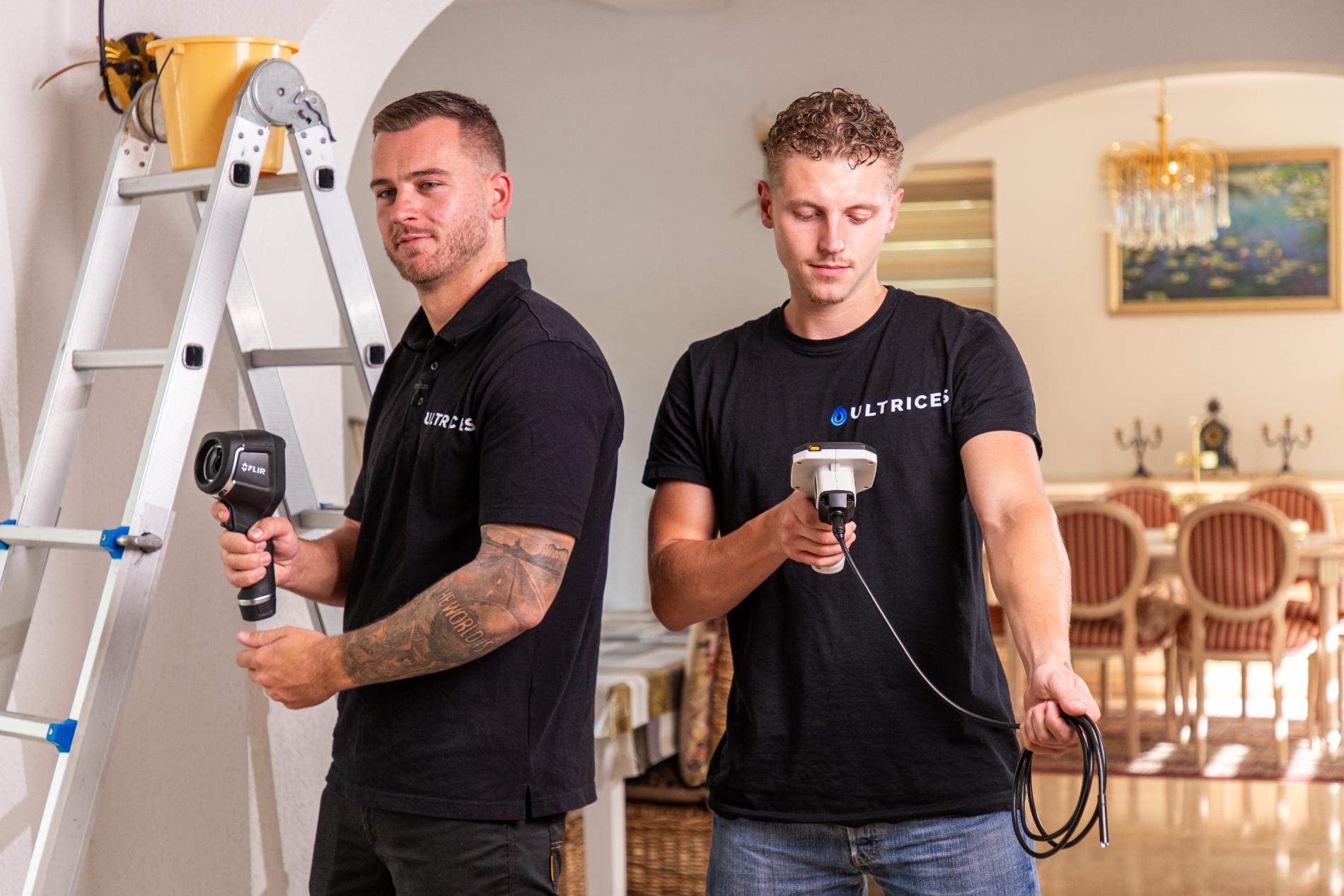 Waarom je nooit een lekkage zelf moet proberen te verhelpen zonder ...