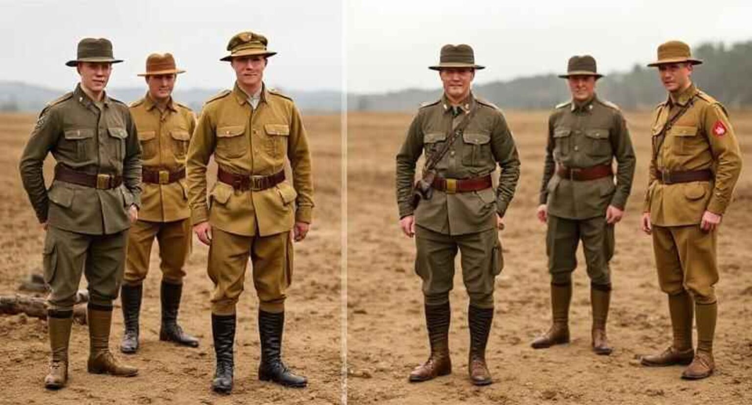The Practicality of Australian WWI Uniforms: Design and Functionality ...