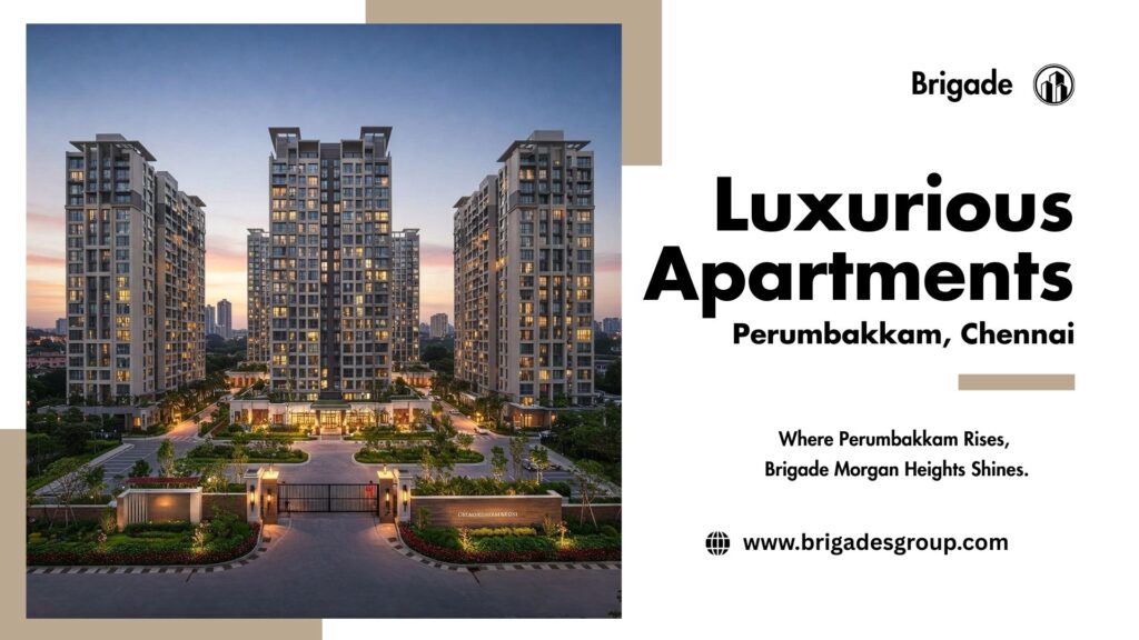 Brigade Morgan Heights Amenities - Premium Clubhouse & Facilities ...