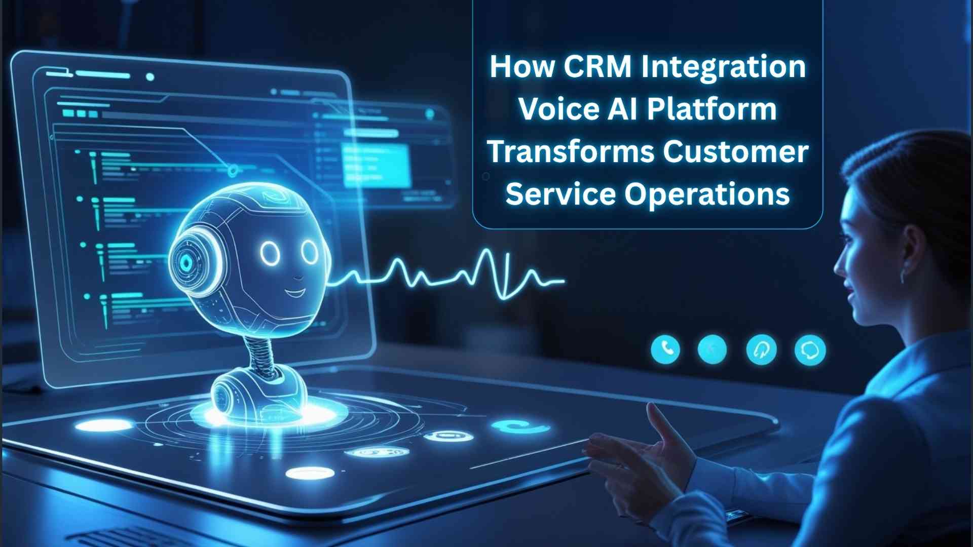 How CRM Integration Voice AI Platform Transforms Customer Service Operations - ezine articles