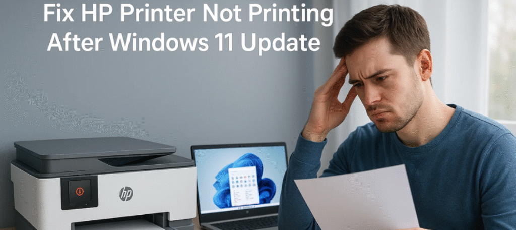 HP Printer Not Printing After Windows 11 Update? Here’s How to Fix It - ezine articles
