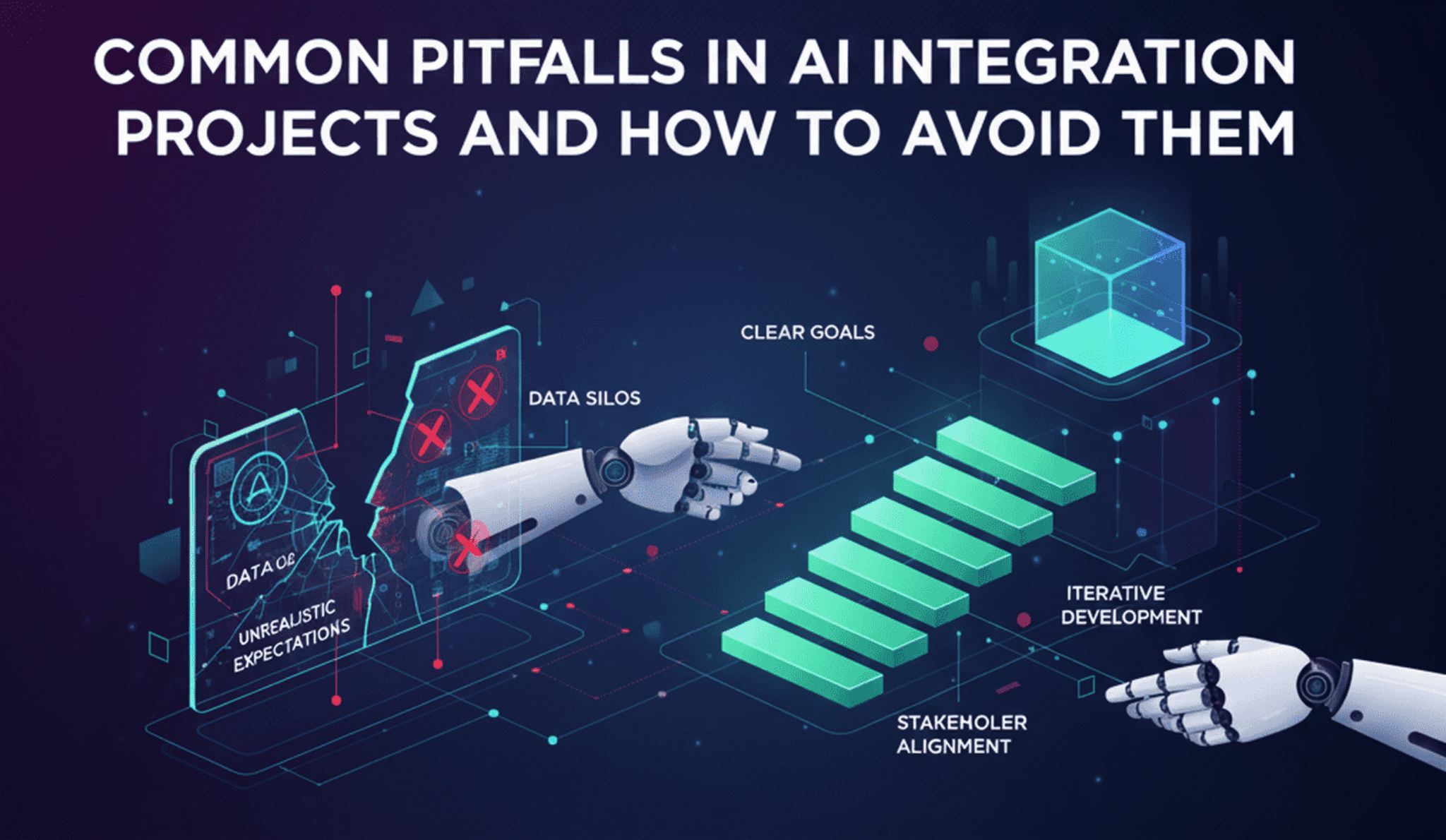 Common pitfalls in AI integration projects and how to avoid them ...