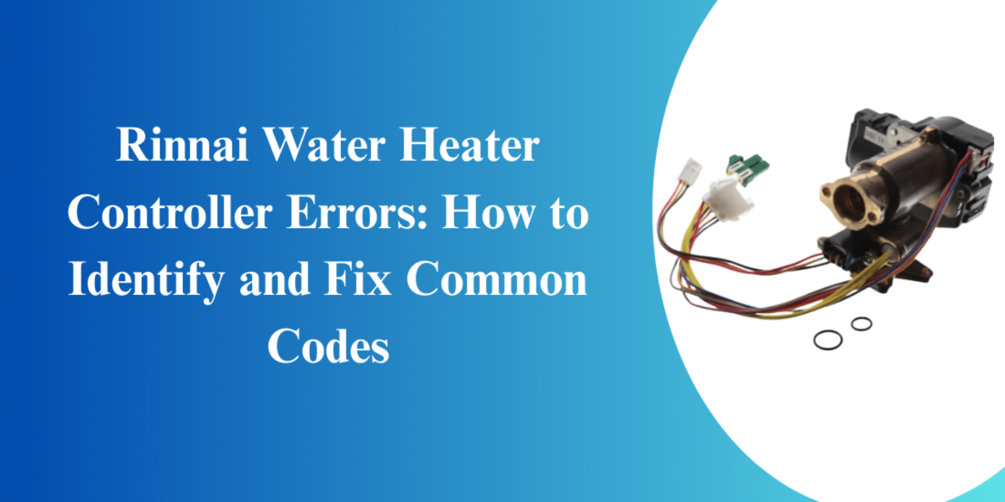 Rinnai Water Heater Controller Errors: How to Identify and Fix Common ...