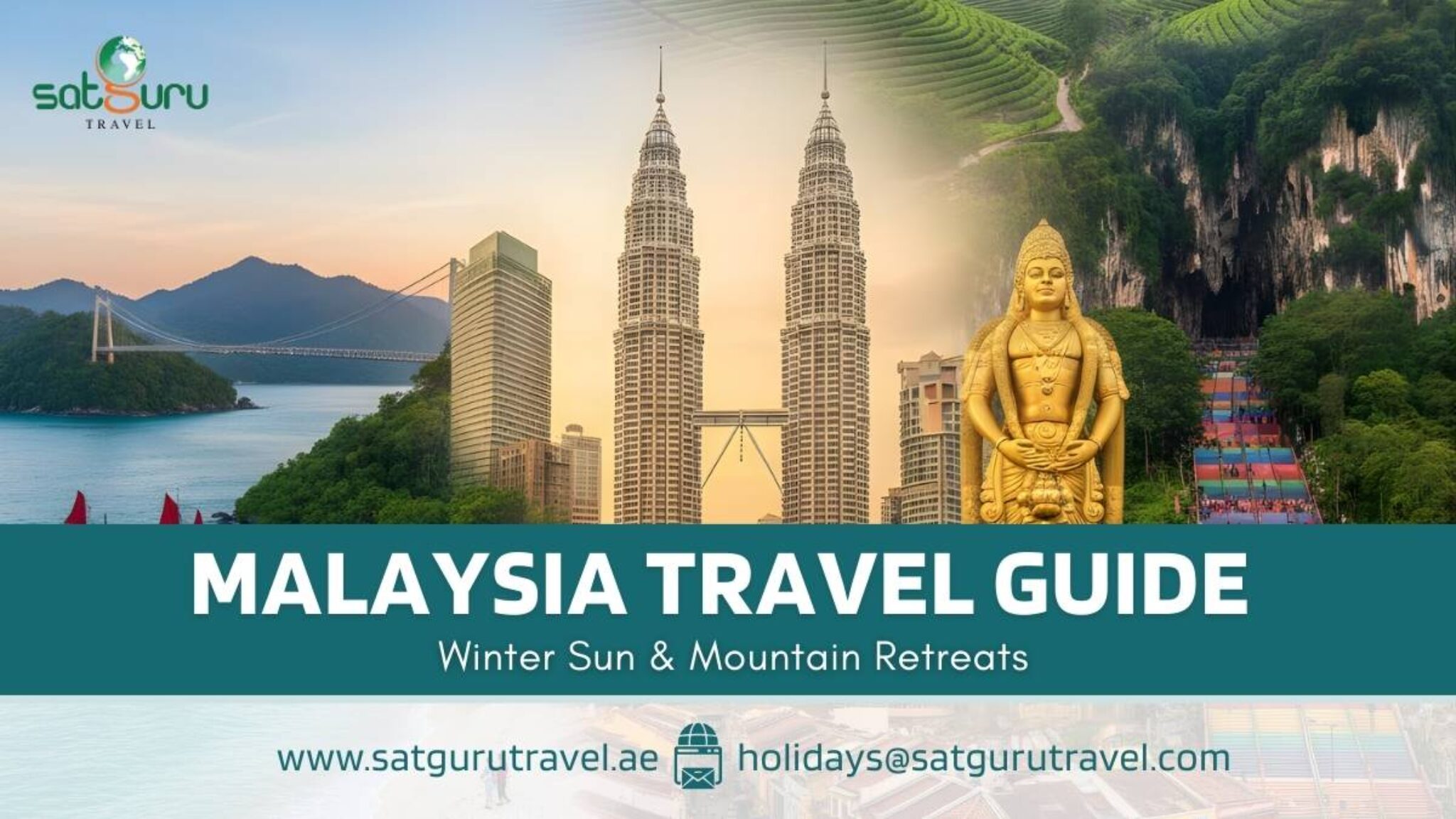 The Ultimate Malaysia Travel Guide 2025-2026: Winter Sun & Mountain ...