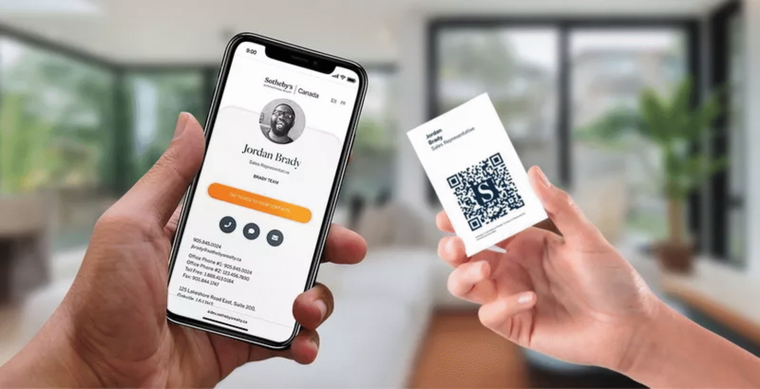 How Digital Name Card Supports Singapore