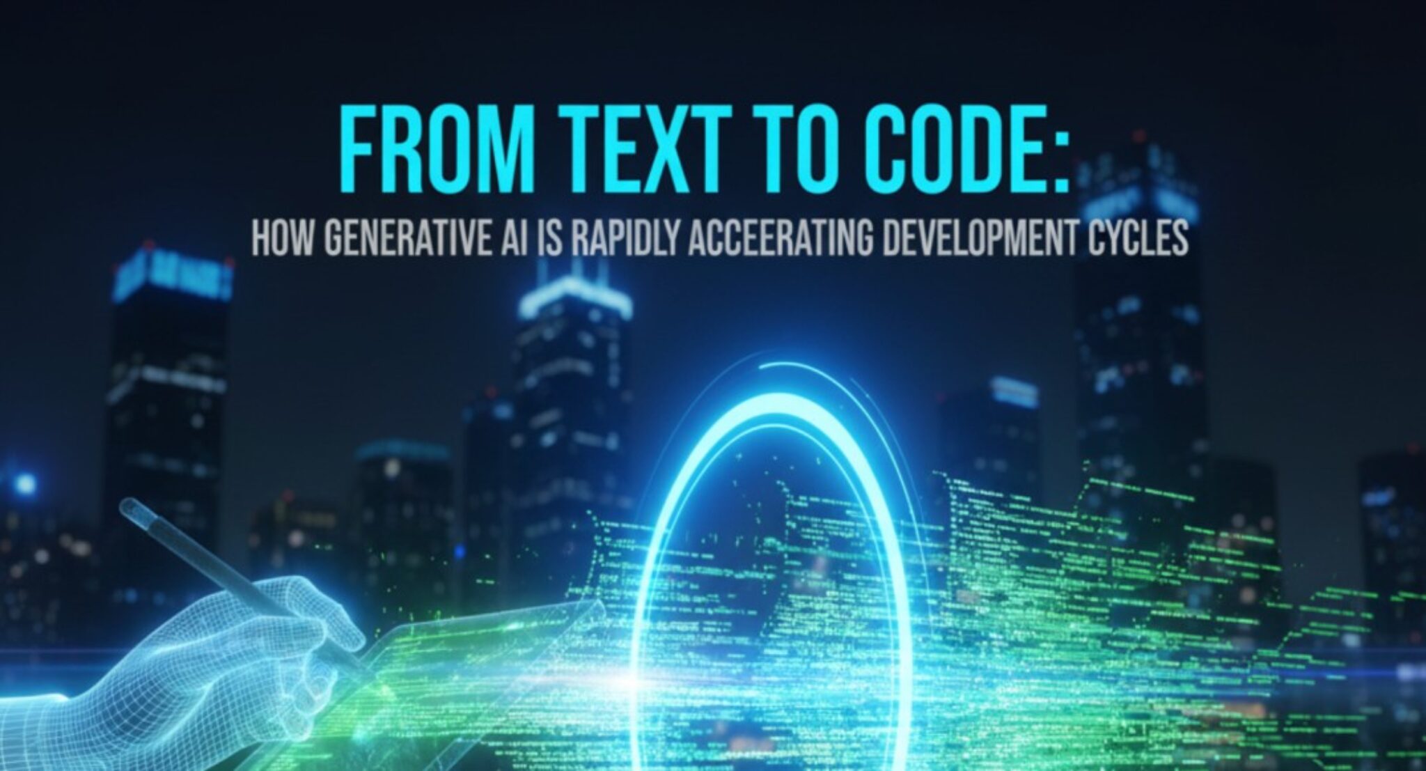 From Text to Code: How Generative AI Is Rapidly Accelerating ...