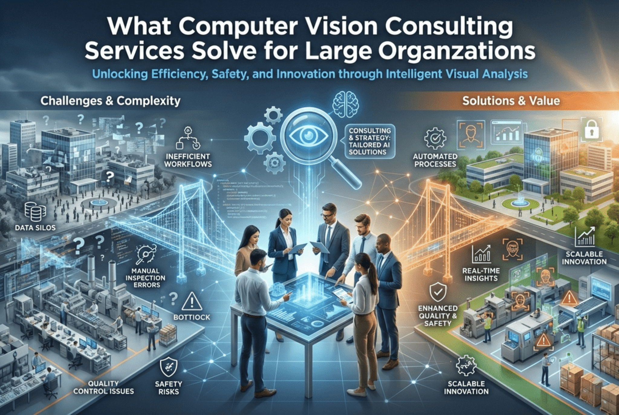 What Computer Vision Consulting Services Solve for Large Organizations ...